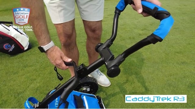 MGL TV: CaddyTrek R3 Unboxing, Demo & Review - CaddyTrek