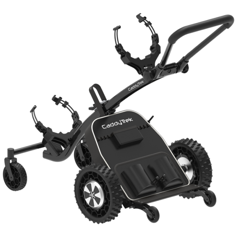 CaddyTrek - Electric Golf Caddy, Follow Golf Cart, Robotic Golf